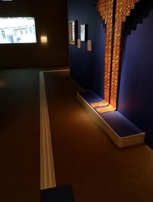Shining a Light: Access all Areas: inclusive exhibition design - UK ...