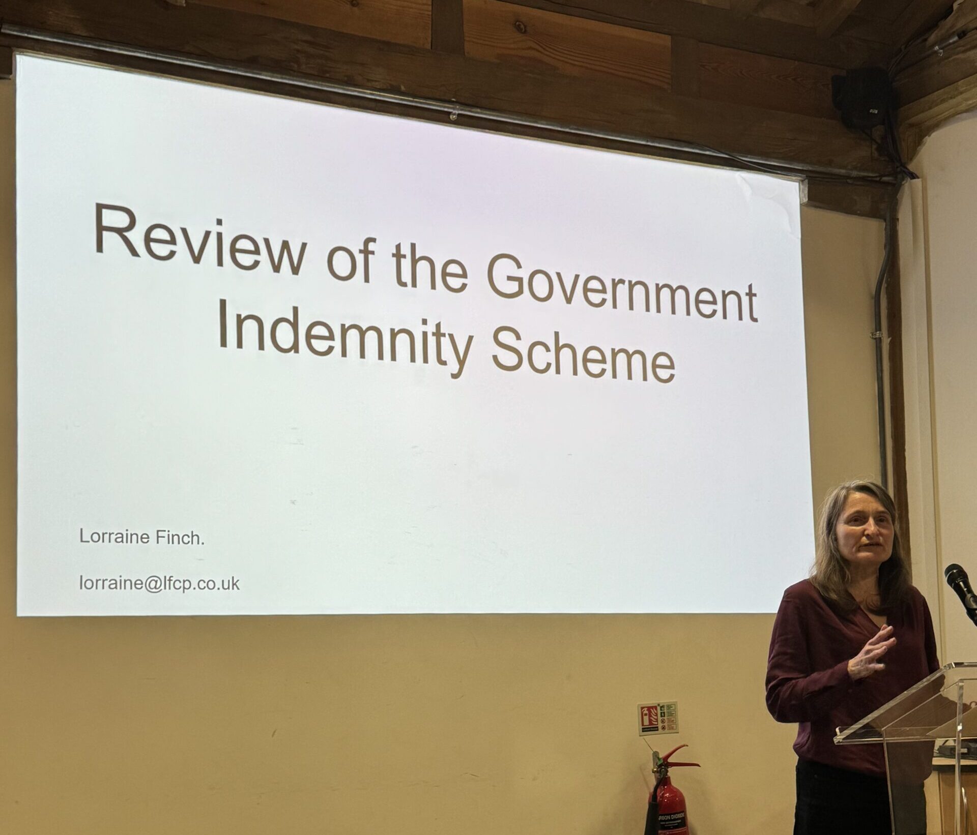 UKRG AGM 2023: GIS environmental conditions review - UK Registrars ...