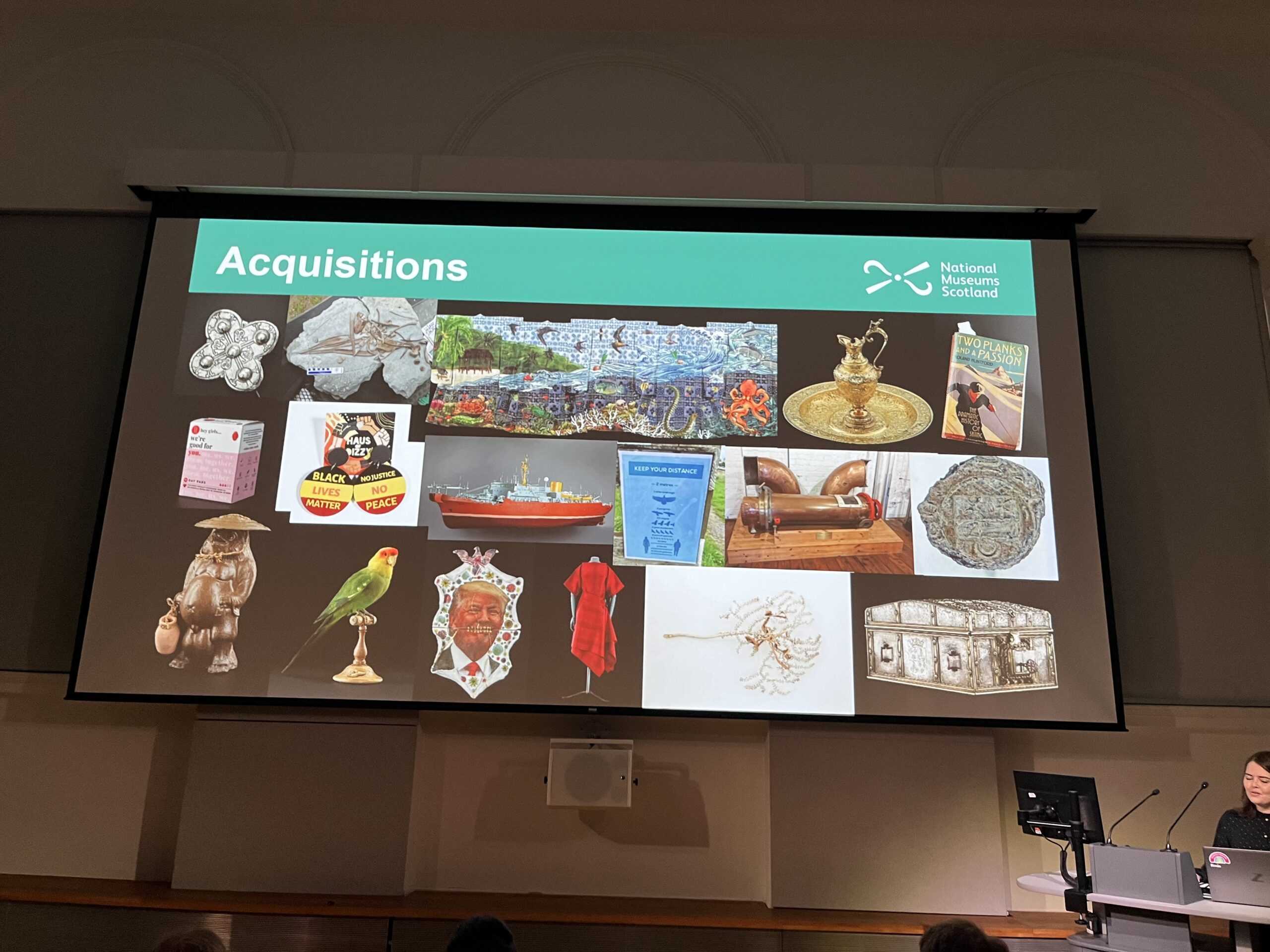 From bronze age hoards to buckets of meiofauna: exploring acquisitions ...